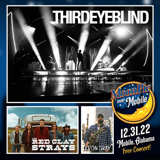 "MoonPie Over Mobile" New Years Eve has sights set on Third Eye Blind ...